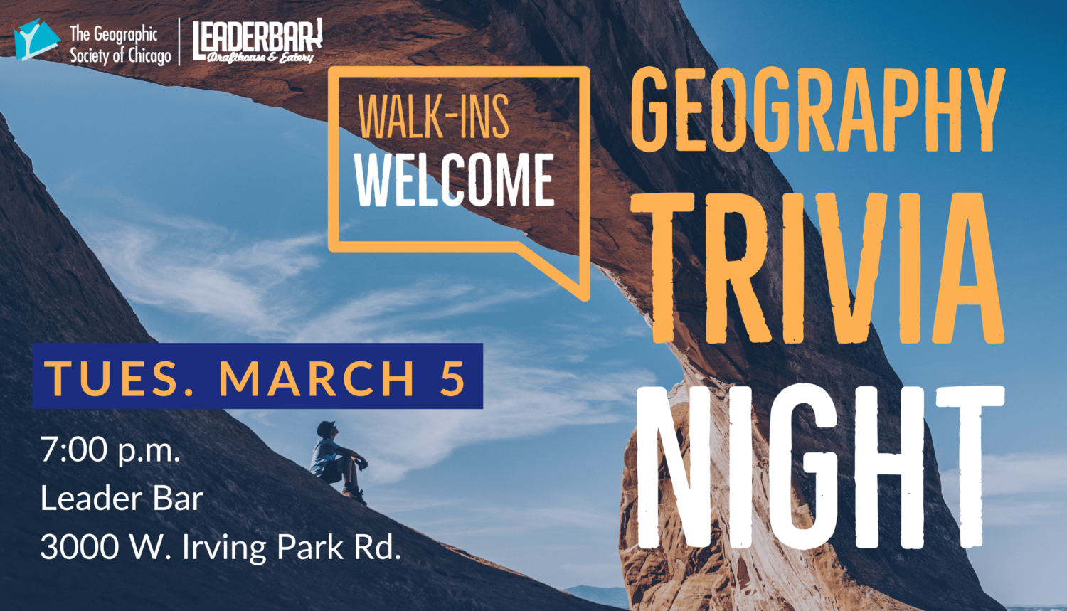 Geography Trivia Night - The Geographic Society of Chicago